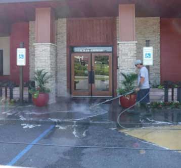 Patio Cleaning: Pressure Washing Charlotte NC - Call 704-668-3514